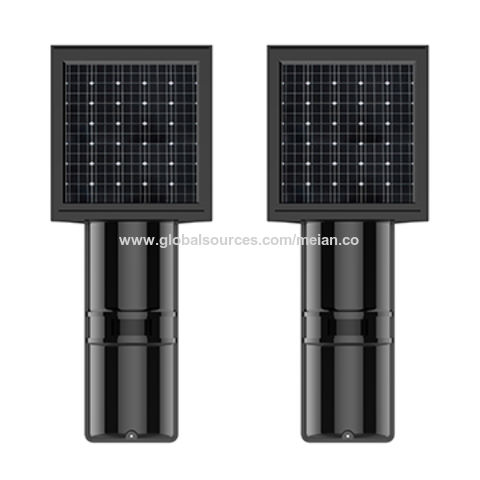Bulk Buy China Wholesale Wireless Solar-power 8 Digital Frequency Beam ...