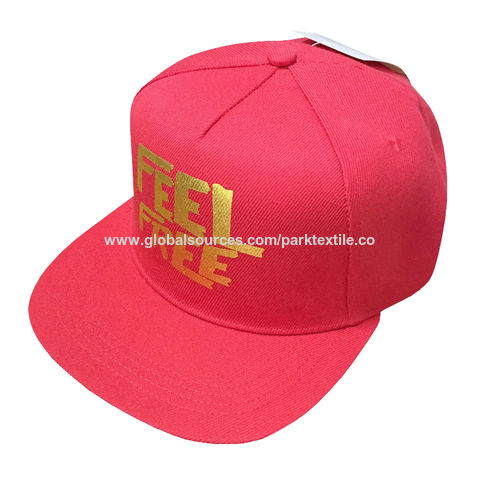 Buy Wholesale China Urban Fashion Cap,imitation Wool-blended,foil Print ...
