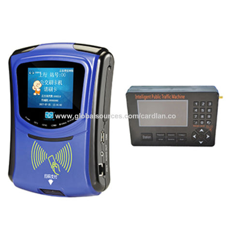School Bus Pos Validator For Gps Tracking And Student Rfid Validation ...