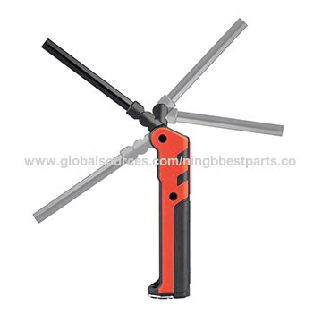 Rechargeable LED Handheld Work Lights,5W portable Car Inspection Light ...