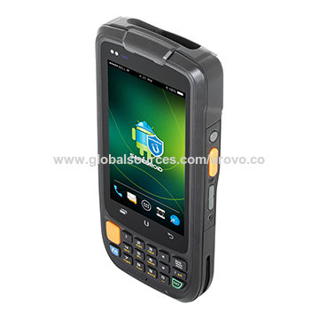 Rugged Mobile Android PDA Smartphone with keyboard for logistics staff ...