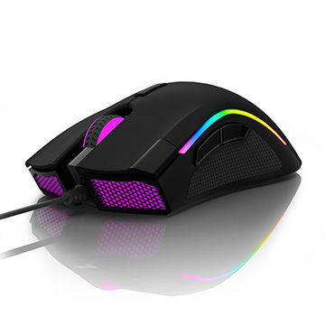 DELUX M625 Gaming Optical Mouse 7 Buttons 12000DPI Max 24000 With RGB ...