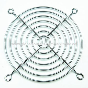 Buy Wholesale China 120mm Metal Finger Guard 12cm Cooling Fans Guards ...