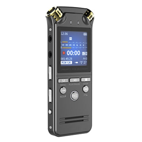 8GB Digital Voice Activated Recording Smart Audio Voice Recorder, audio ...