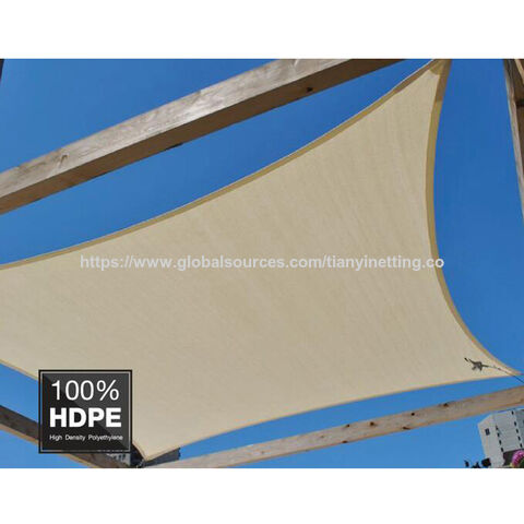 Buy Wholesale China Hdpe 140gsm Brown Color Square 3.6x3.6m Shade Net ...