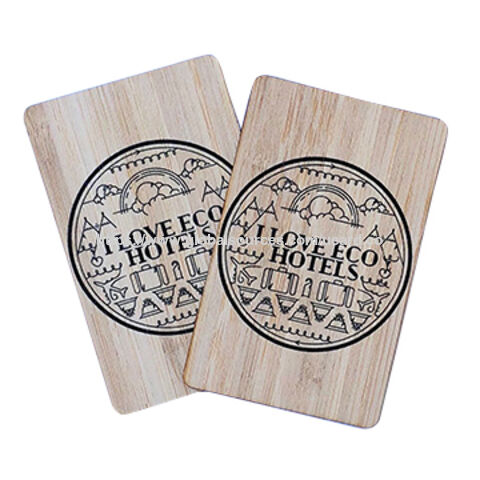 Buy Wholesale China Traditional Rectangle Bamboo/wood Key Card ...