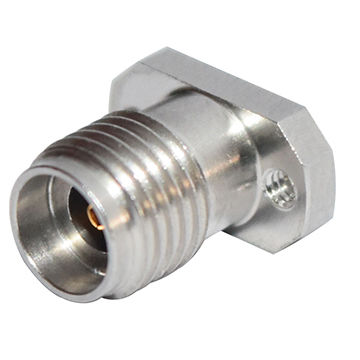 40GHz, 2.92mm(K) Female Solderless PCB Compression Mount PCB Connector ...