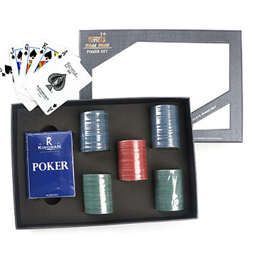Buy Wholesale China Poker Set 100 Piece Set Of Poker Chips,gift Set ...