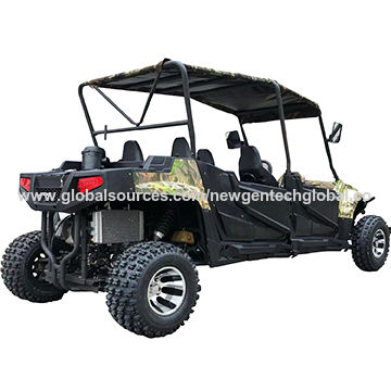300cc UTV, four seats, water cooled,automatic engine, hot sale, sand ...