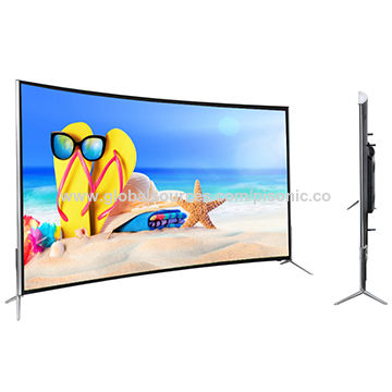 Buy Wholesale China 2019 New Curved Tv Model, 65" Uhd 4k Tv, Dvbt2/s2 ...