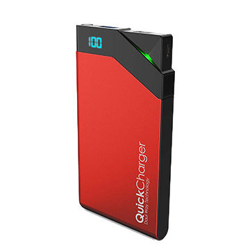 Buy Wholesale China 10000mah Qualcomm Quick Charge 3.0 Power Bank For ...