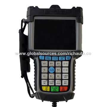 Cnc Machines Dsp Richauto 5-inch Color Screen Normal 3 Axis Motion ...