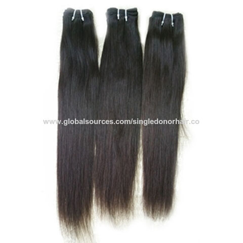Buy Wholesale India Straight Remy Hair Extension,virgin Remy Human Hair ...
