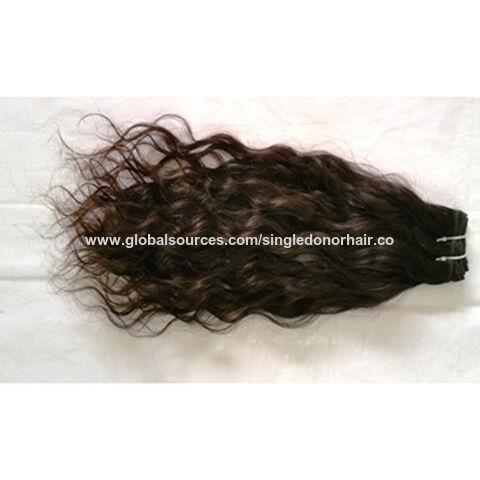 Buy Wholesale India Raw Curly Wavy Hair,natural Unprocessed Raw Virgin ...