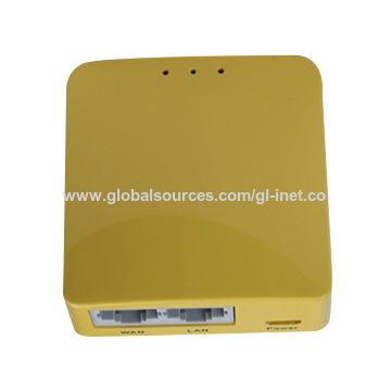 Buy Wholesale China Gl.inet Portable Wi-fi Hotspot, Mini Wi-fi Router ...