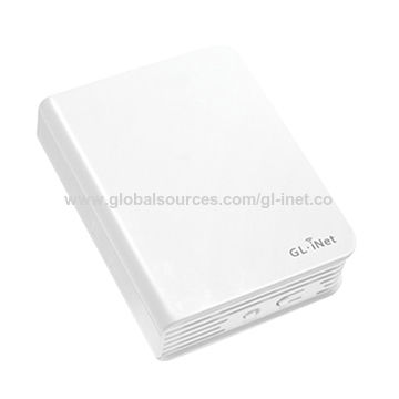 Buy Wholesale China Poe Ac Openwrt Router, Gl.inet Small Dual-band Vpn ...