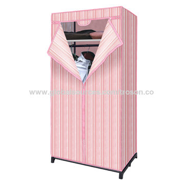Buy Wholesale China Fold-able Wardrobe With 2 Layers & Fold-able ...