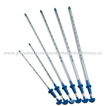 Surgical Trocar Thoracic Chest Drainage Catheter Tube, 51% OFF