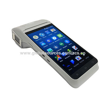 4g Wireless Smart Android Pos Printer Machine With Nfc Reader And ...