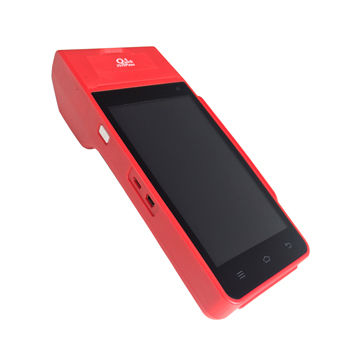 Buy Wholesale China 4g & Wifi Nfc Mobile Smart Handheld Android Pos ...