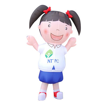 Buy Wholesale China Custom Inflatable Pvc Body Suit, Advertising Moving ...