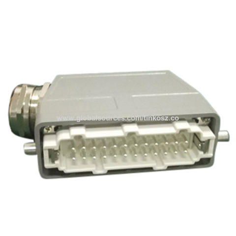 24-pin Female Connector, Housing Hood For Hot Runner Manifold - Buy ...