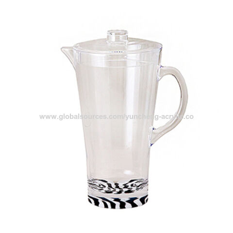 Bulk Buy Taiwan Wholesale Zebra Base Acrylic Plastic 2l Water Jug ...