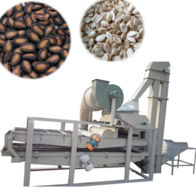 Automatic Melon Seeds Shelling Machine, Hemp Seeds Dehulling Machine ...