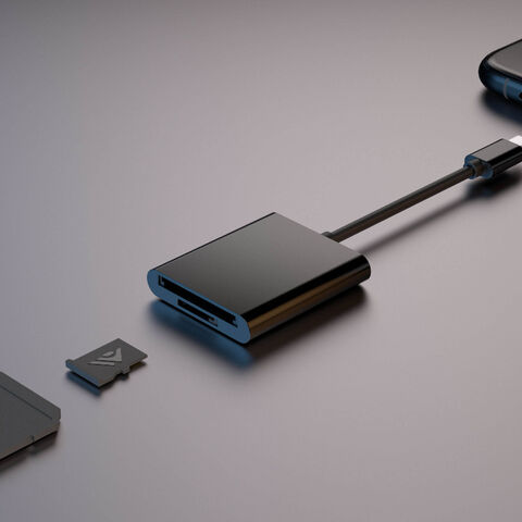 Buy Wholesale China Mobile Phone Card Readers,universal Otg Micro Sd ...