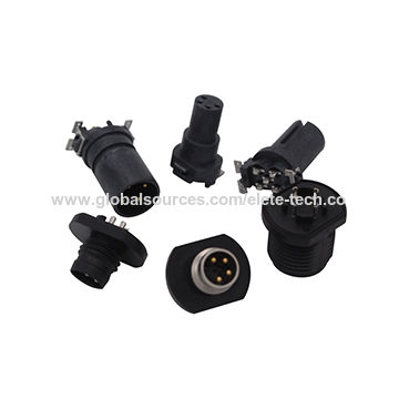 Buy Wholesale China Ip68 Shielded 3-pin M14 Waterproof Connector ...