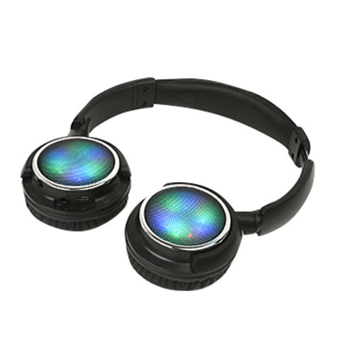 Buy Wholesale China High Quality Led Light Earphone With Colorful Led ...