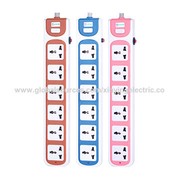 Buy Wholesale China 5 Plug Main Swich Spike Guard Surge Protector ...