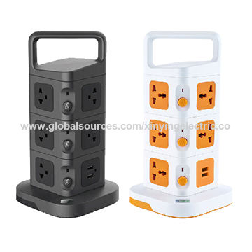 Buy Wholesale China Electrical Smart Usb Power Strip Tower Desktop ...