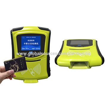 Buy Wholesale China 3.5'' Color Screen Bus Card Swipe Pos System,pos ...