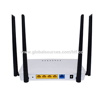 China300M 4 x 2.4GHz 5dBi fixed external antennas WiFi Wireless Router ...