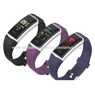 GPS Smart band, color display screen smart wristband, fitness tracker ...