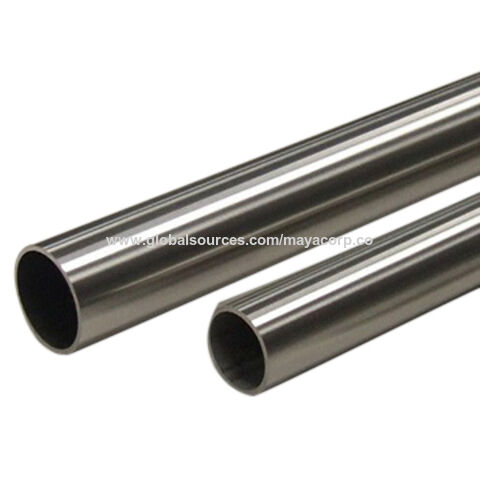 Precision Stainless Steel Round Tube Profiles For Handrailing System ...