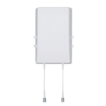 LANBOWAN 2.4/5GHz 13dBi MIMO 2-Element Patch Antenna, MIMO antenna ...