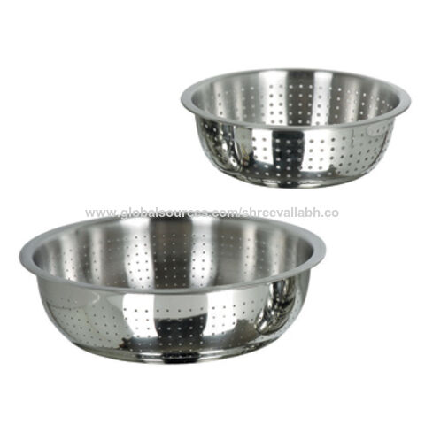 Buy Wholesale India Stainless Steel Deep Colander, Available In Satin ...