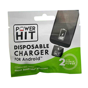 Buy Wholesale China Portable Power Bank, Emergency Charger One Time Use ...