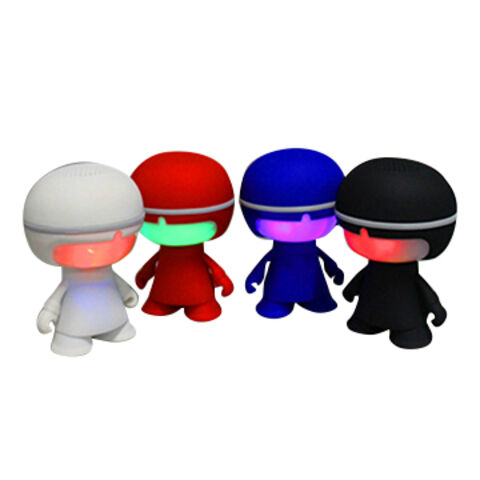 Portable Wireless Bluetooth Speaker Cute Smart Robot, Robot Bluetooth ...