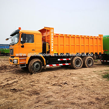 Buy Wholesale China Shacman 20m3 Tipper Truck & Shacman 20m3 Tipper ...