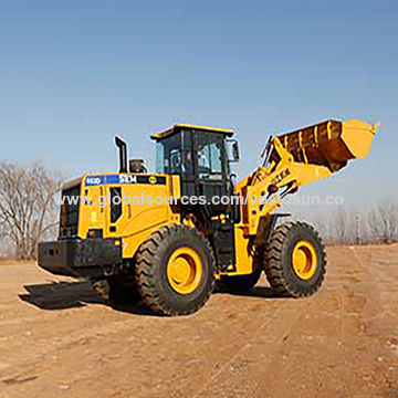Buy Wholesale China Wheel Loader Sem653d,engine: 162kw/ 220 Hp,bucket ...