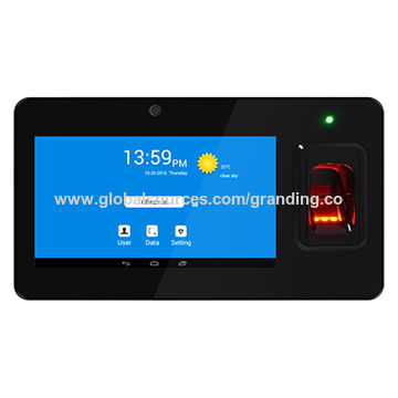 Buy Wholesale China Android Fingerprint Time Attendance System With ...