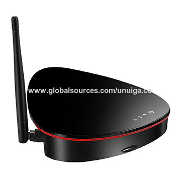China S905W Android 7.1 4G LTE Android TV Box, Sim card Tv Box, OTT box ...