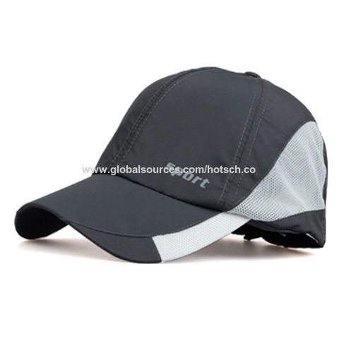 Buy Wholesale China Running Caps Quick Dry Golf Caps Custom Outdoor ...