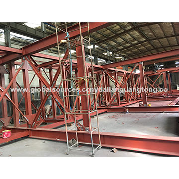 Light steel structure equipment rack／Light steel structural／Steel ...