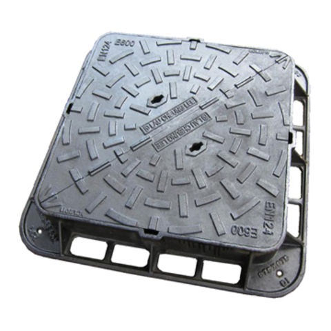 Buy Wholesale China Ductile Iron Double Triangular Manhole Cover And ...