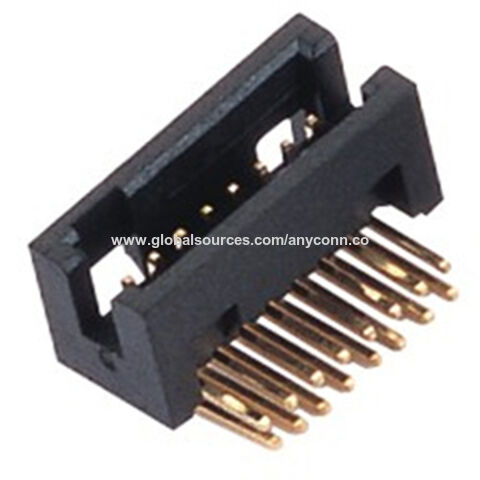 Pitch 1.27mm 2.0mm 2.54mm Box header single doubleSMT Type Box Headers ...