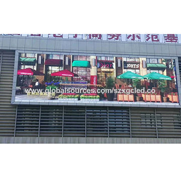Buy Wholesale China P6 Outdoor Advertising Led Wall, Led Billboard ...